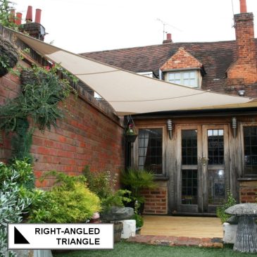 RIGHT ANGLED TRIANGLE - SHADE SOLUTIONS